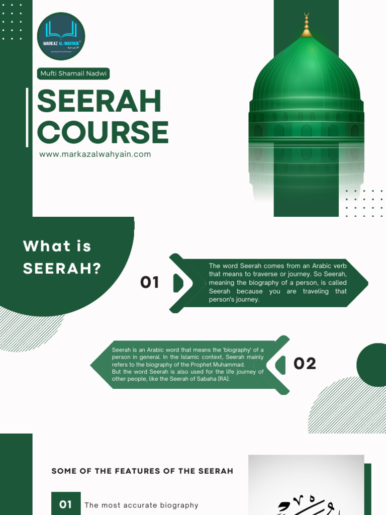 Seerah Course PG 1 To 58 | PDF