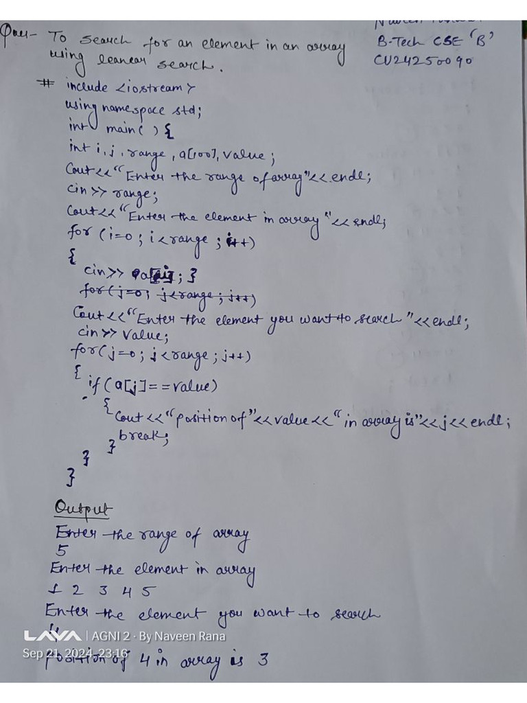 C++ Labsheet 3 | PDF