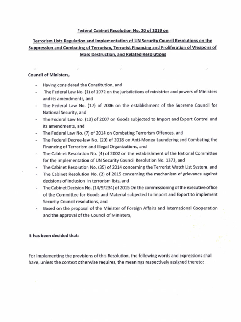 FCR No 20 of 2019 PDF | PDF