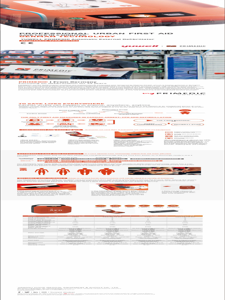 Primedic HeartSave Y8 Catalog v0 | PDF