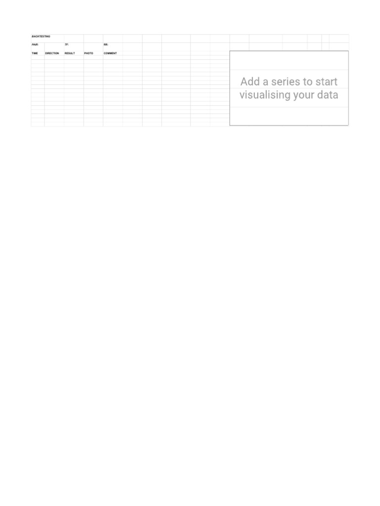 Backtesting Sheet | PDF