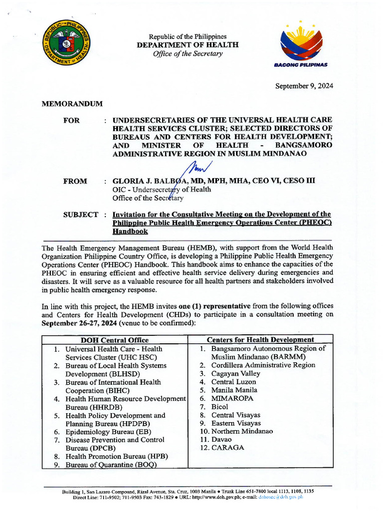 Pheoc Handbook - 240910 - 095721 | PDF