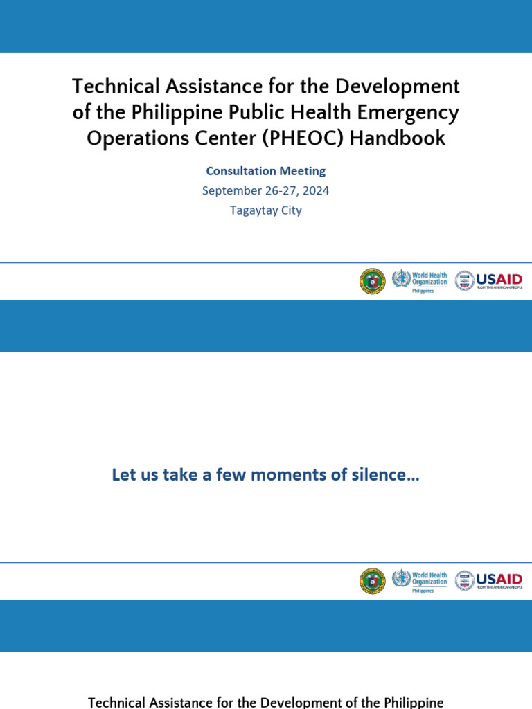 Technical Assistance For The Development of The Philippine Public ...
