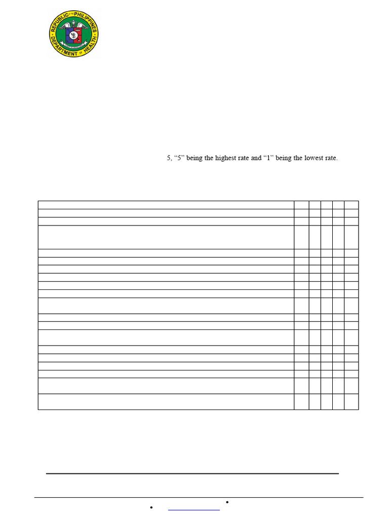 2024-Training-Evaluation Form Version 2-BLS | PDF