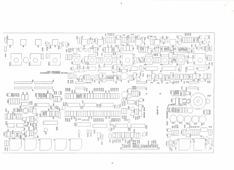 Art Attack T12C 1000w Componentes | PDF