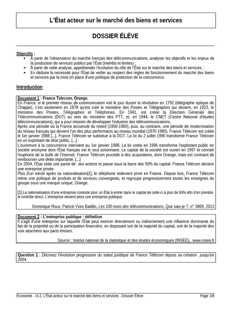 Sequence Vi.2 Eleve | PDF