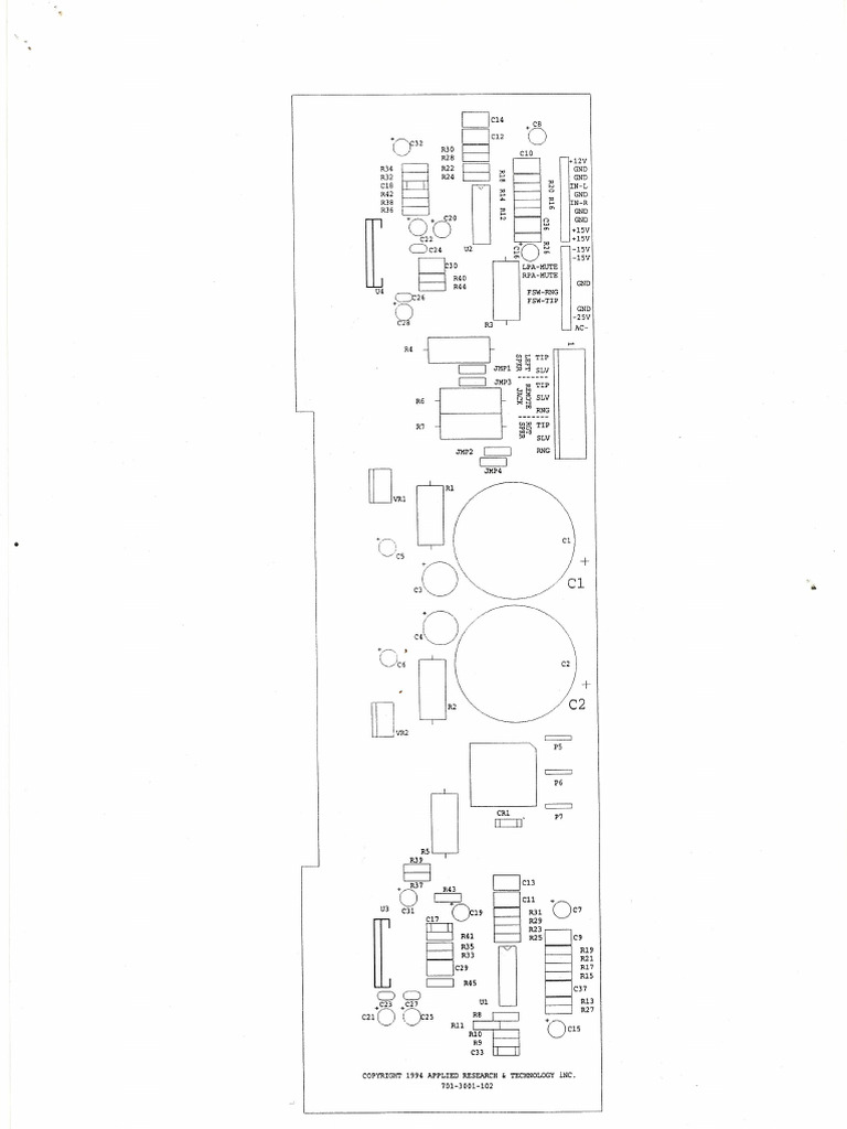 Art Attack T12C 1000w Componentes | PDF