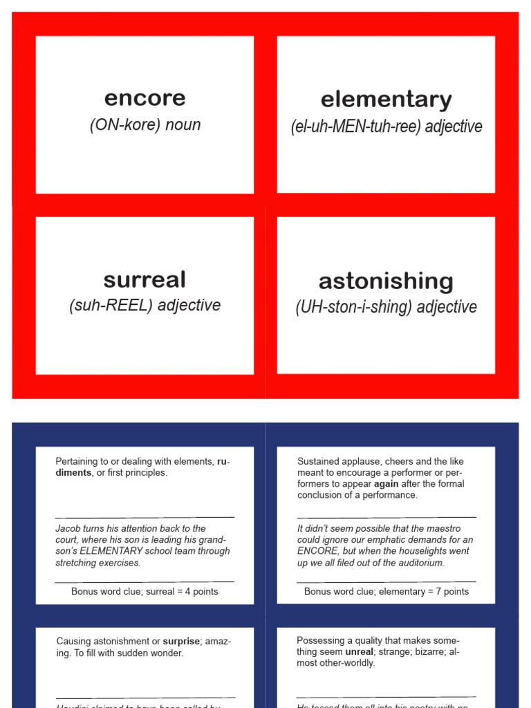 What-SAT Cards Sample | PDF