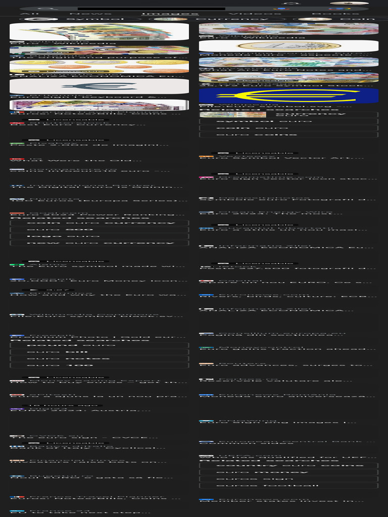 Euro - Google Search | PDF