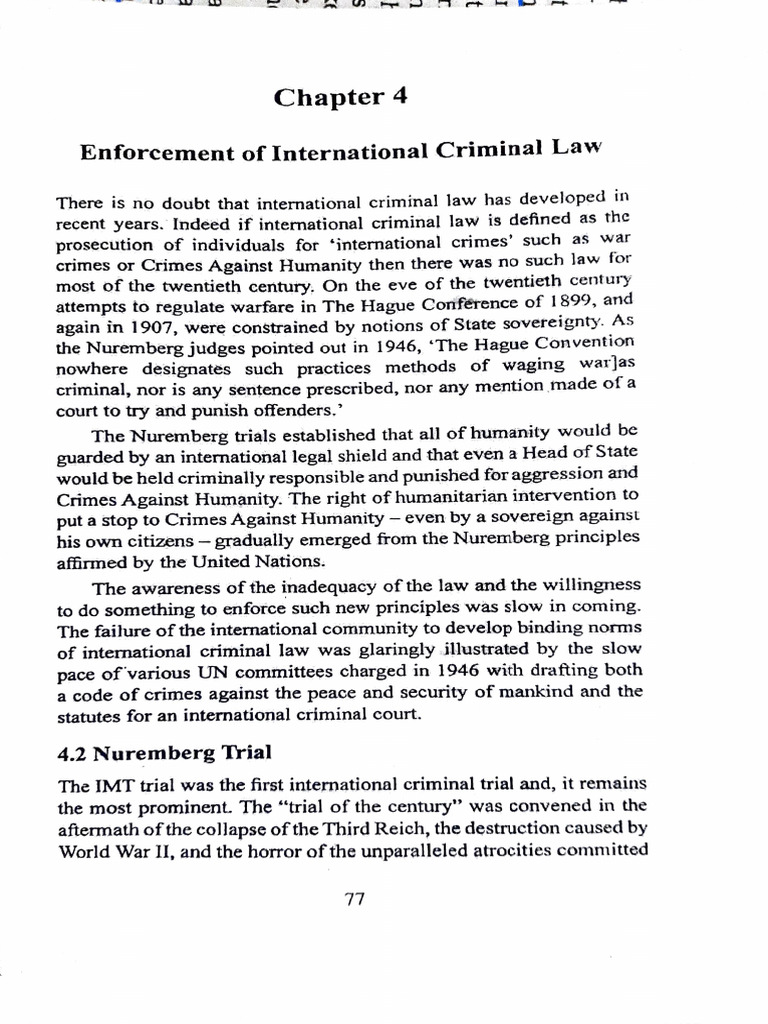 Tribunals ICJ | PDF