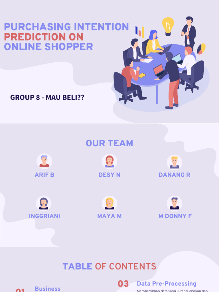 Online Shopper Purchasing Intention | PDF