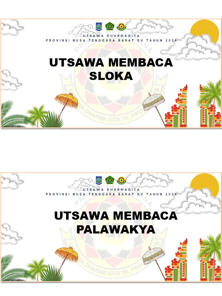 Label Pintu Mata Lomba | PDF