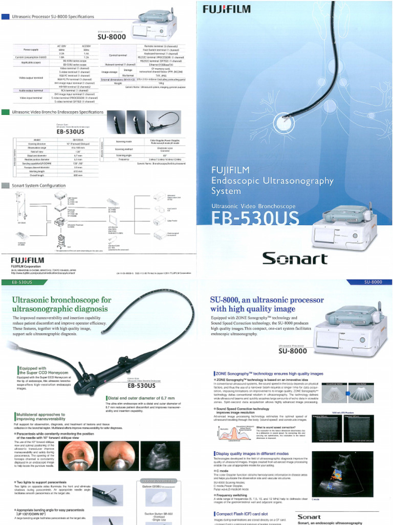 Fujinon Eb-530us | PDF