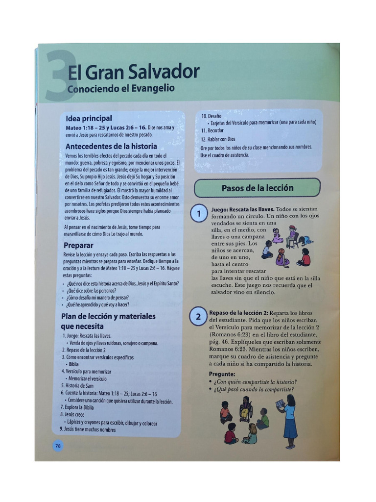 Lección 3 | PDF