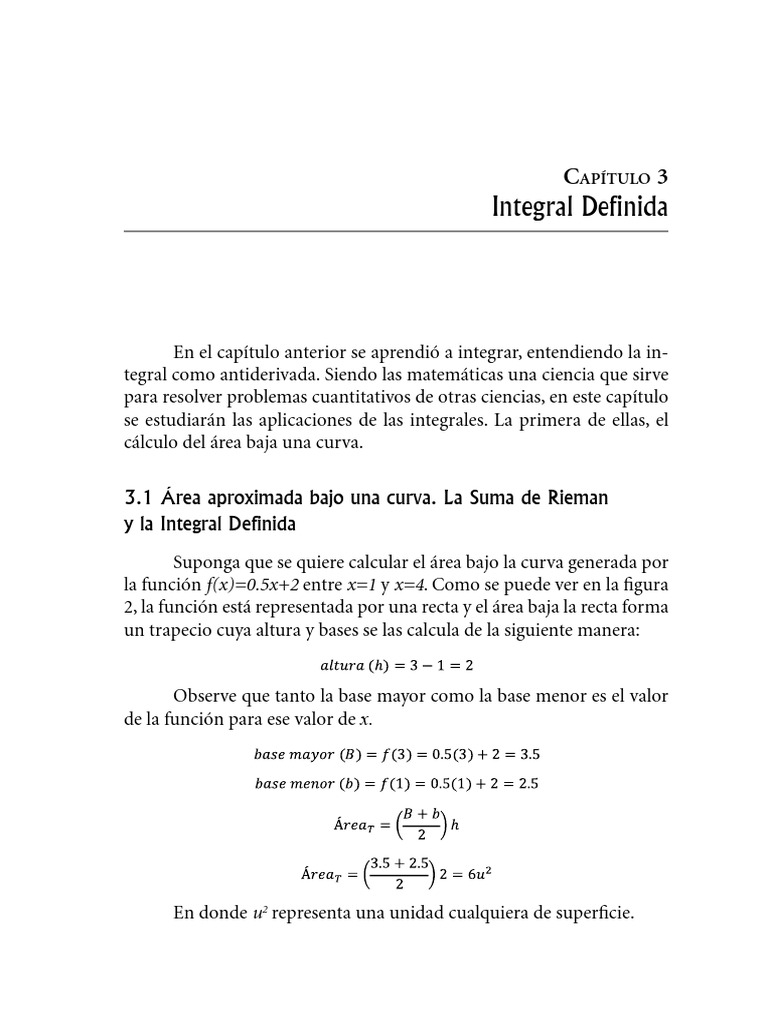 Integrales Definidas - Libro de Calculo Integral-78-161 | PDF ...