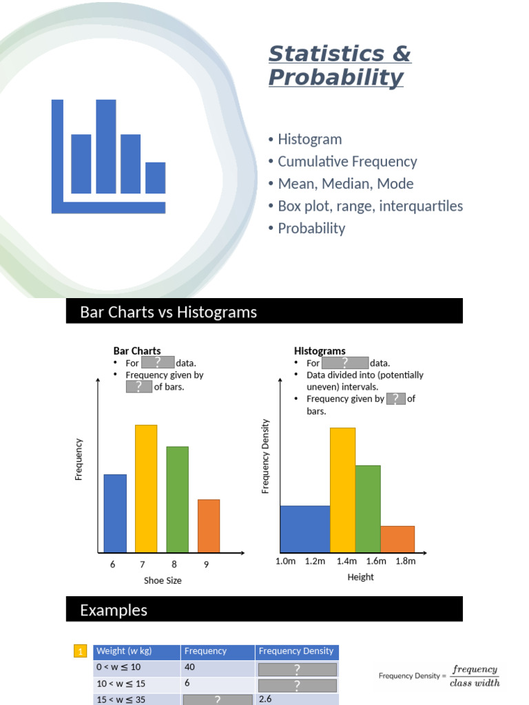 Statistics & Probability | PDF