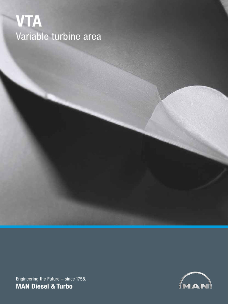 VTA, Variable Turbine Area | PDF