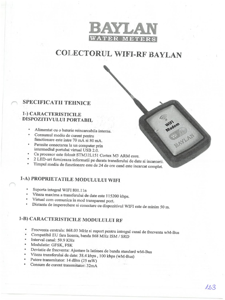 Dotari Si Echipare 270 | PDF