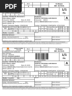 Comanda de Transport Model PDF | PDF