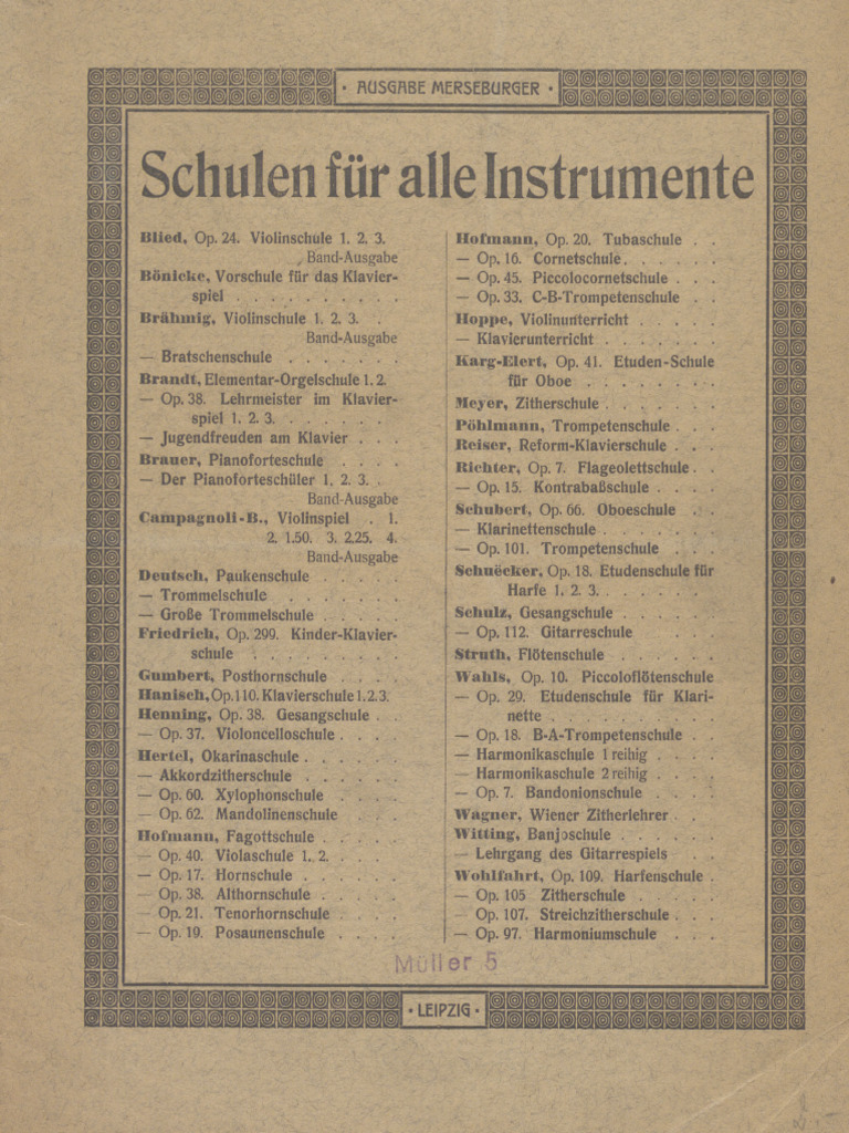 Robert Muller Trombone | PDF