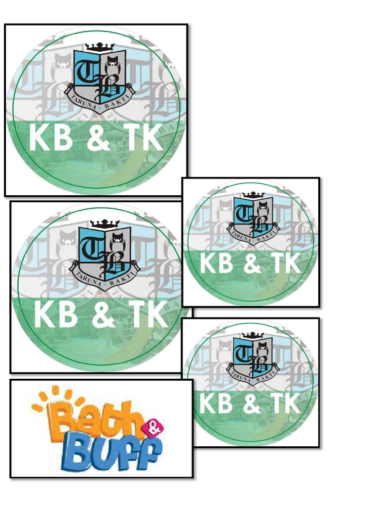 Logo Ukuran 7.5, 10, 20. CM | PDF