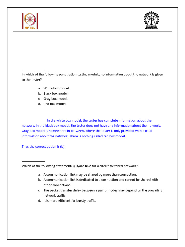 Assignment ETH 1 SOL 2024 | PDF