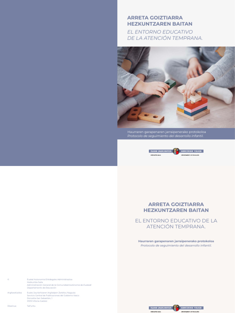 Pub EJ Arreta Goiztiarra Hezkuntzaren Baitan 01 Original Red | PDF