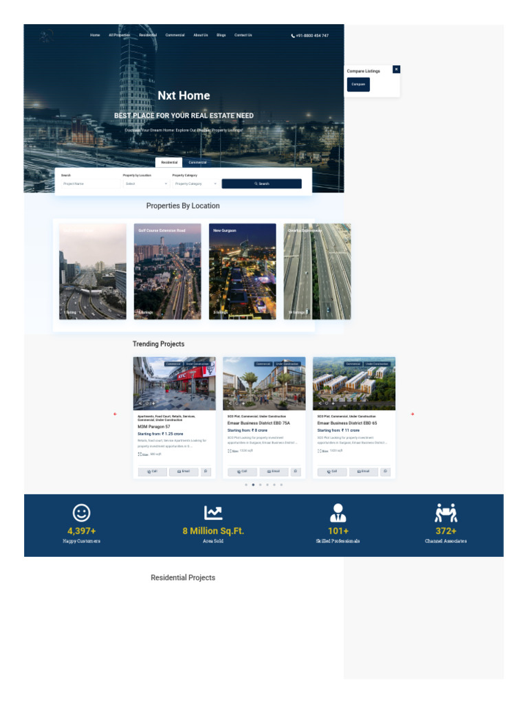 Nxt Home: Your Real Estate Solution | PDF