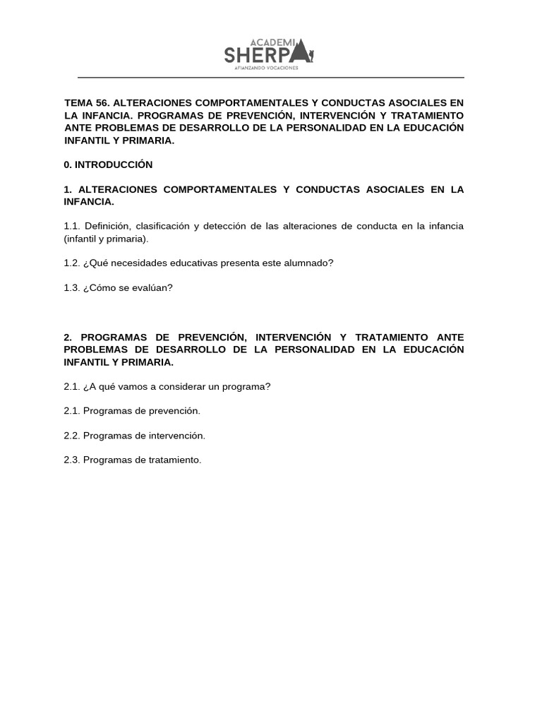Tema 56. Manuel | PDF