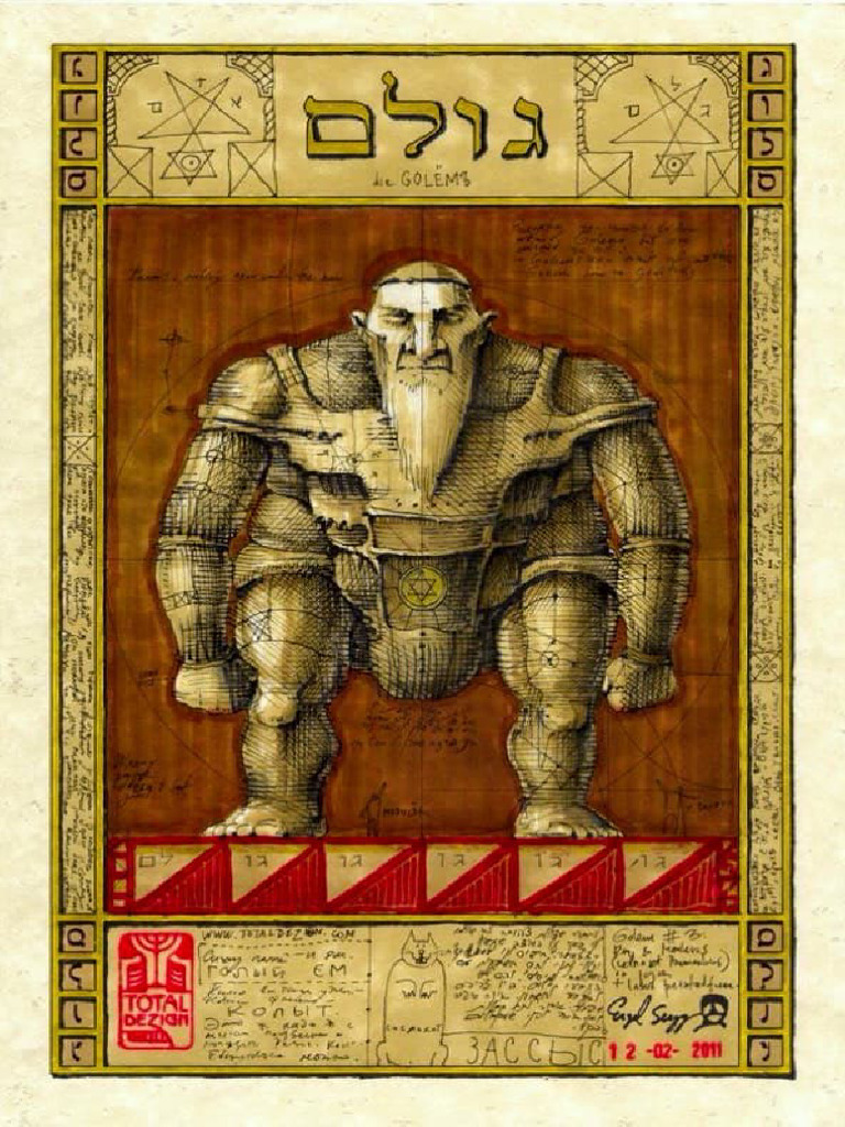 Golem 4 | PDF