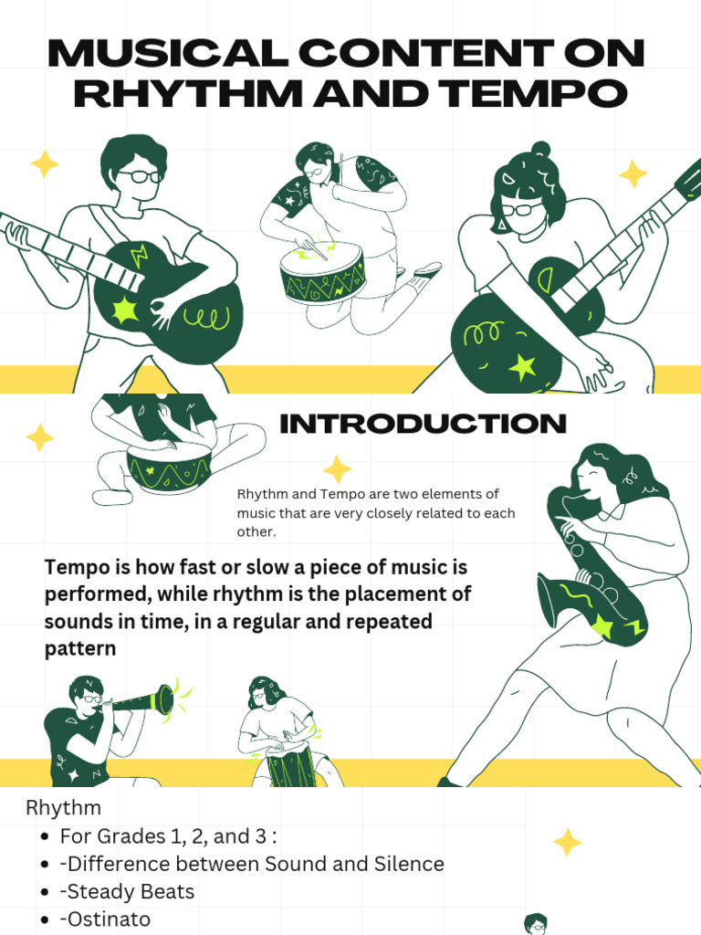 Green and White Illustration How Music Influences Our Mood and Feelings ...