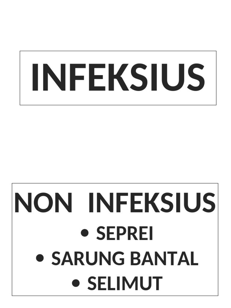 INFEKSIUS | PDF