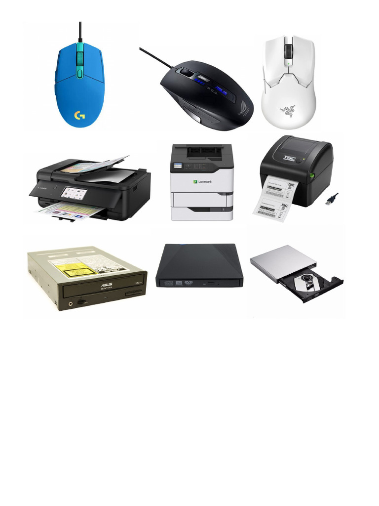 Mouse - printer.CD Drive | PDF