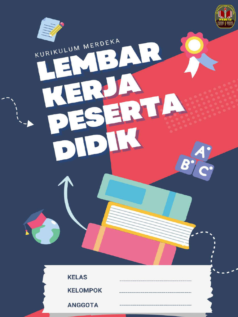 Cover LKPD | PDF