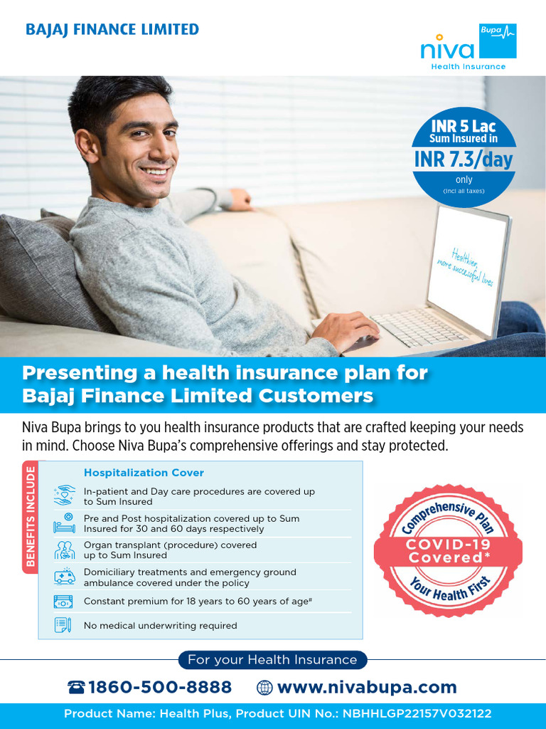 Niva Bupa Health Plus Policy Brochurepdf 2 | PDF | Insurance | Underwriting