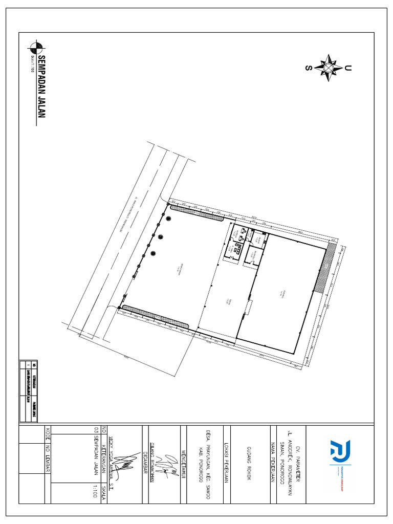 Sempadan Jalan | PDF