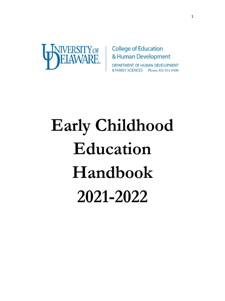 ECE-Handbook-21-22 | PDF