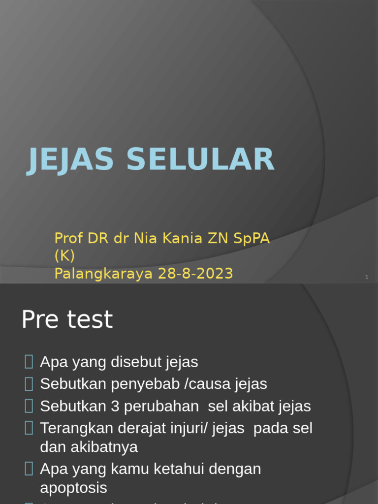 Jejas Selular | PDF