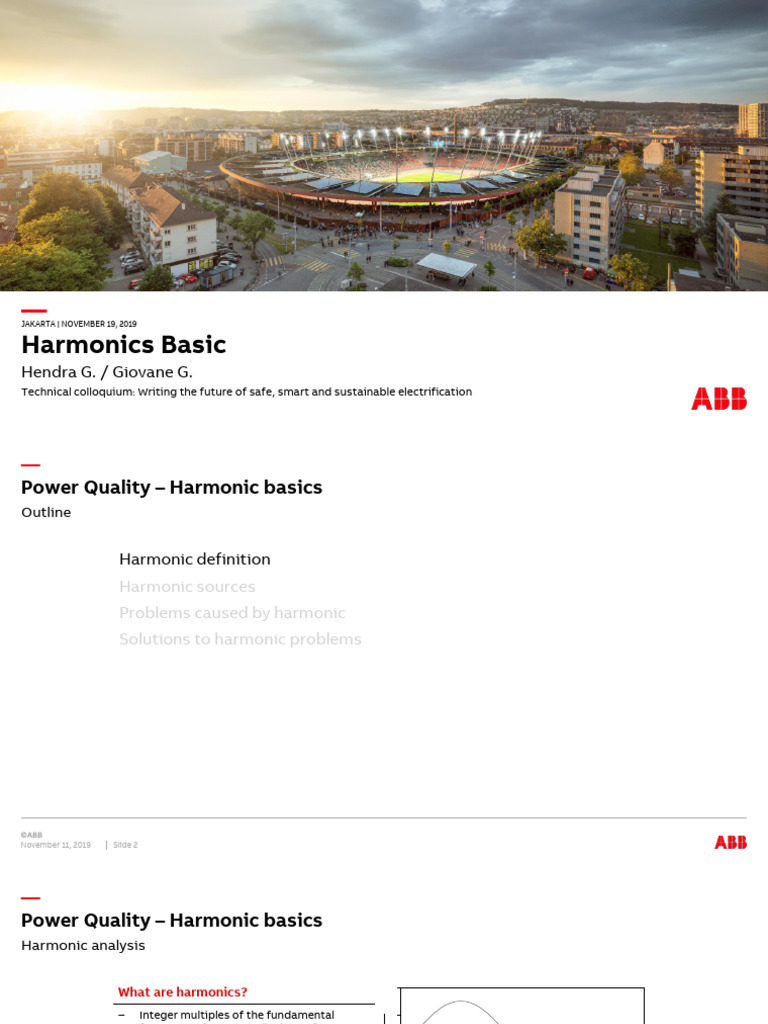 PQ THABB Harmonics Basic | PDF