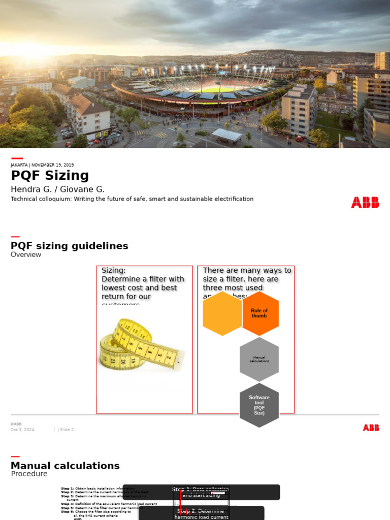 PQ Thabb PQF Sizing | PDF | Physical Quantities | Computer Engineering