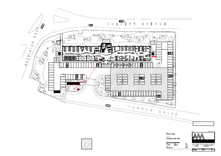 2435 T03 B - Proposed Site Plan | PDF