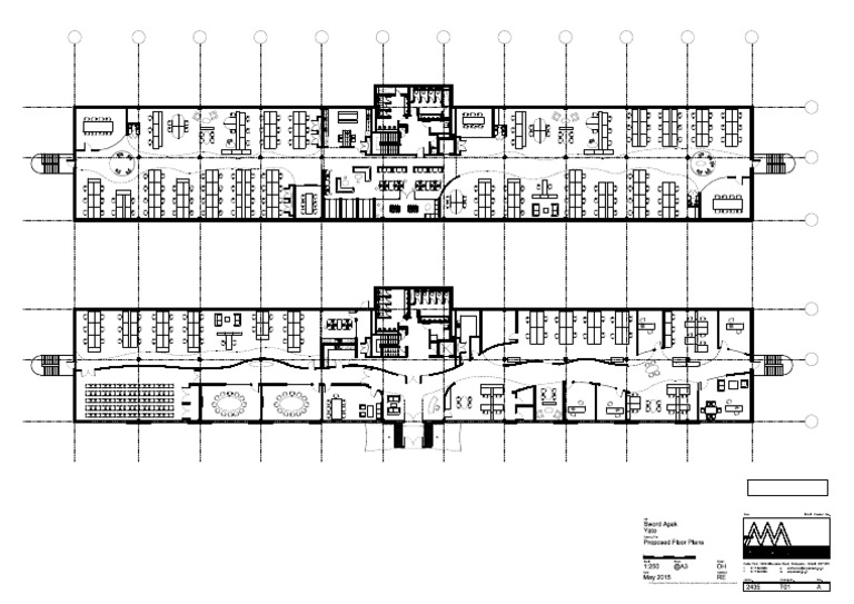 2435 T01 A - Floorplans | PDF