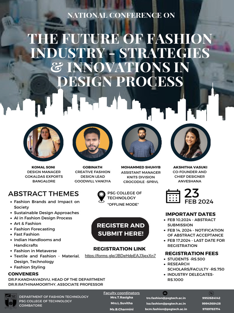 FOFI Conference Brochure | PDF