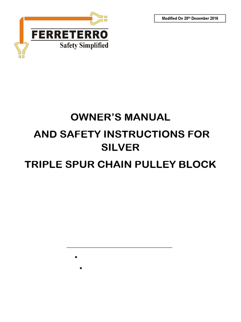 Silver Manual | PDF