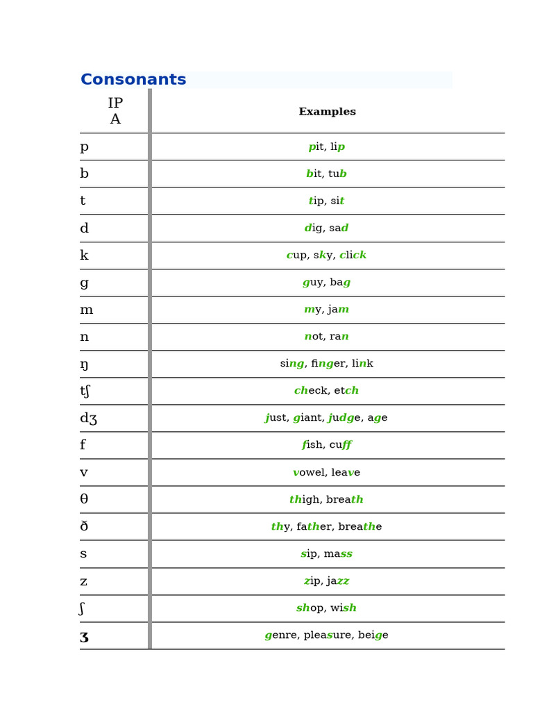 Phonetic Symbols and Transcription Samples | PDF