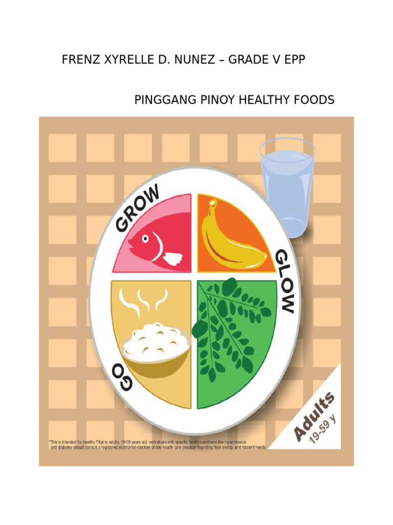 Pinggang Pinoy | PDF