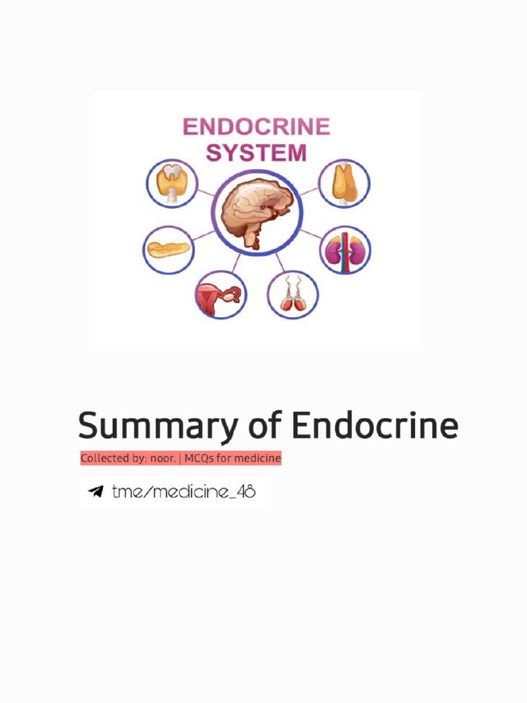 Endocrine | PDF