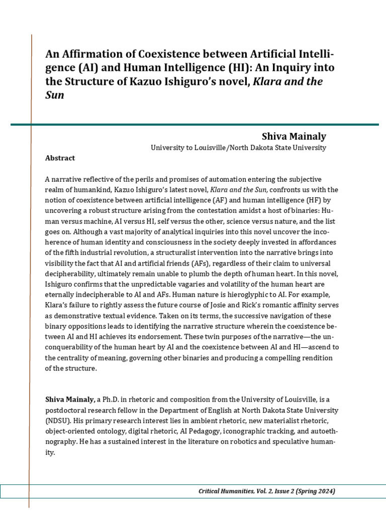 2024 Mainaly, S | PDF