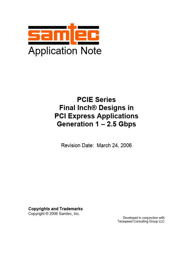 Application Note | PDF