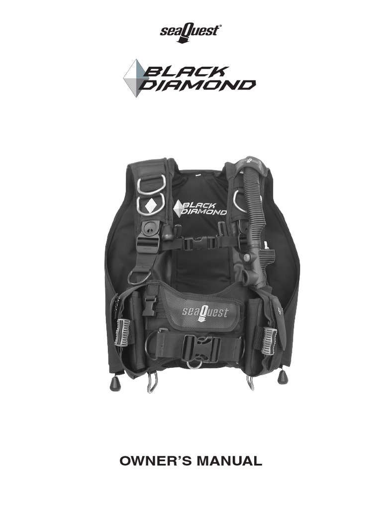 Aqualung_black_diamond_manual | PDF